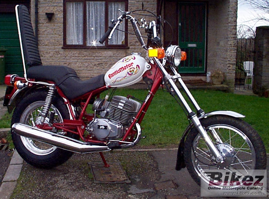 Fantic TX 141 Chopper poster